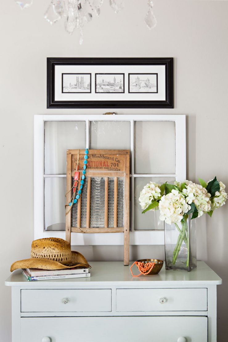 Upcycle Old Window Frames – Flea Market Finds: Home and Garden ...
