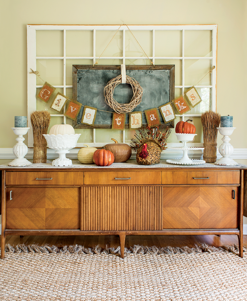 A Mid Century Farmhouse – Flea Market Finds: Home and Garden Decorating ...